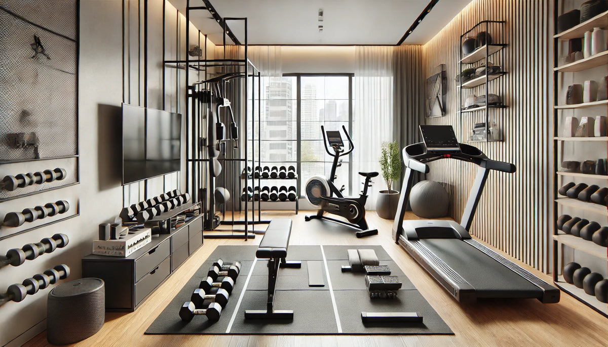 Top 10 Compact Gym Machines Perfect for Small Spaces – AlQudra Sports ...