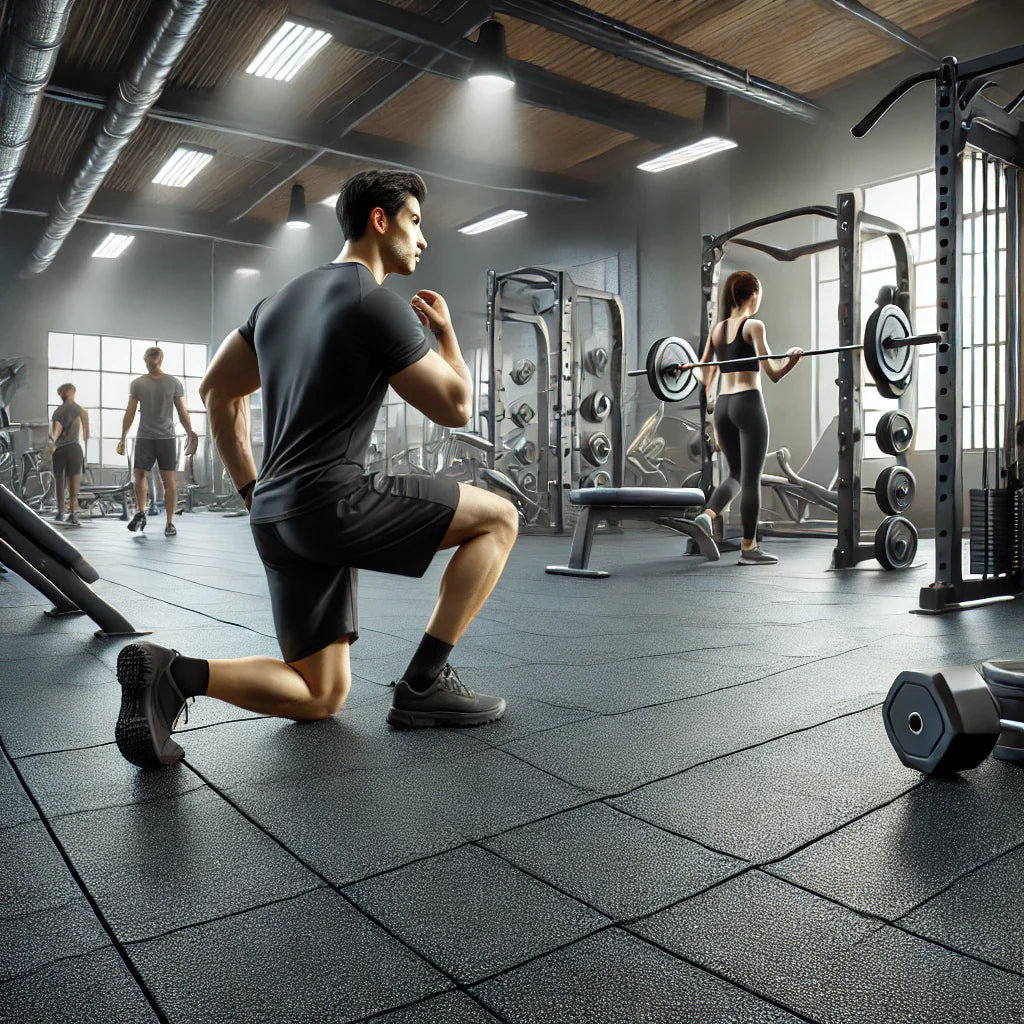 Commercial Gym Flooring & Safety: What You Need to Know