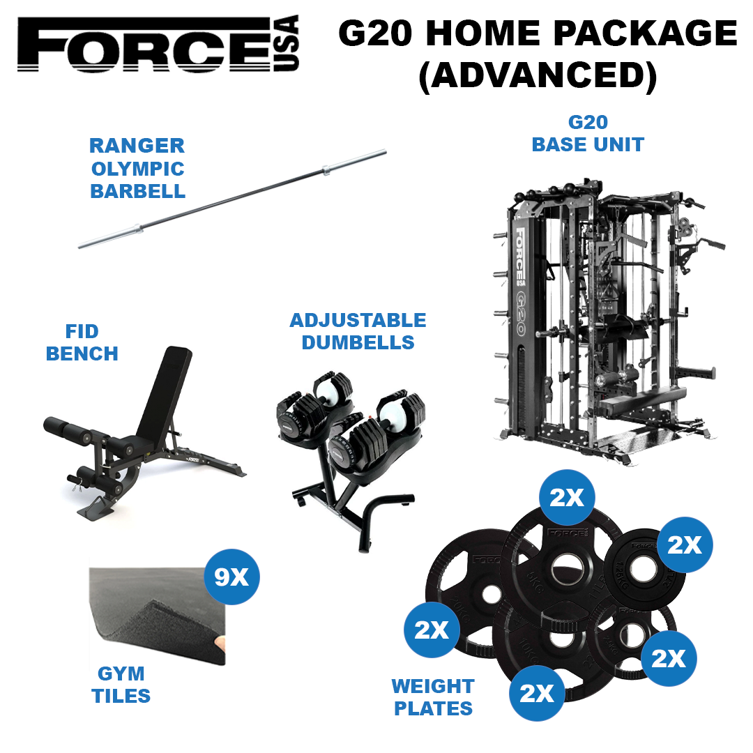 أفضل تمارين التدريب الوظيفي التي يمكنك القيام بها مع جهاز Force USA G2 ...