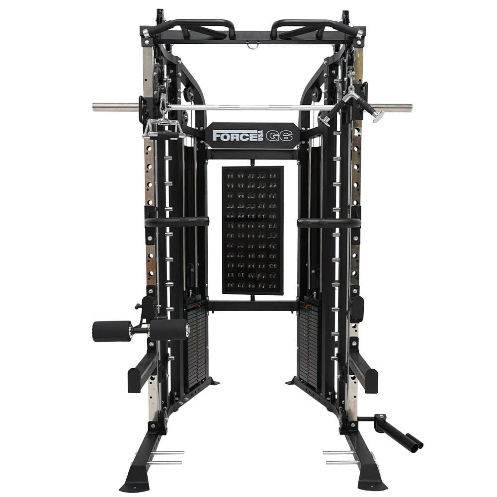 ForceUSA G6 Ultimate Home Gym Powerhouse – AlQudra Sports Equipment