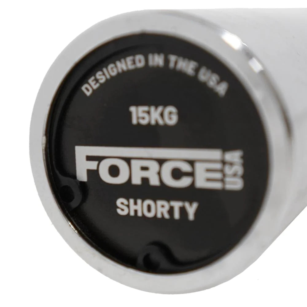 FORCE USA 15kg Shorty Barbell – AlQudra Sports Equipment