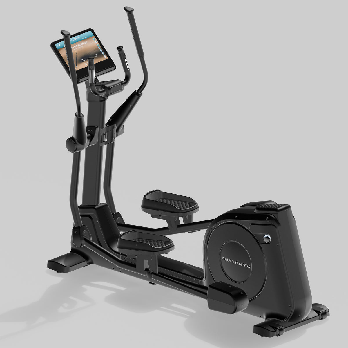 ANATOMY FITNESS VELTRIX ELLIPTICAL TOUCH SCREEN MONITOR – AlQudra ...