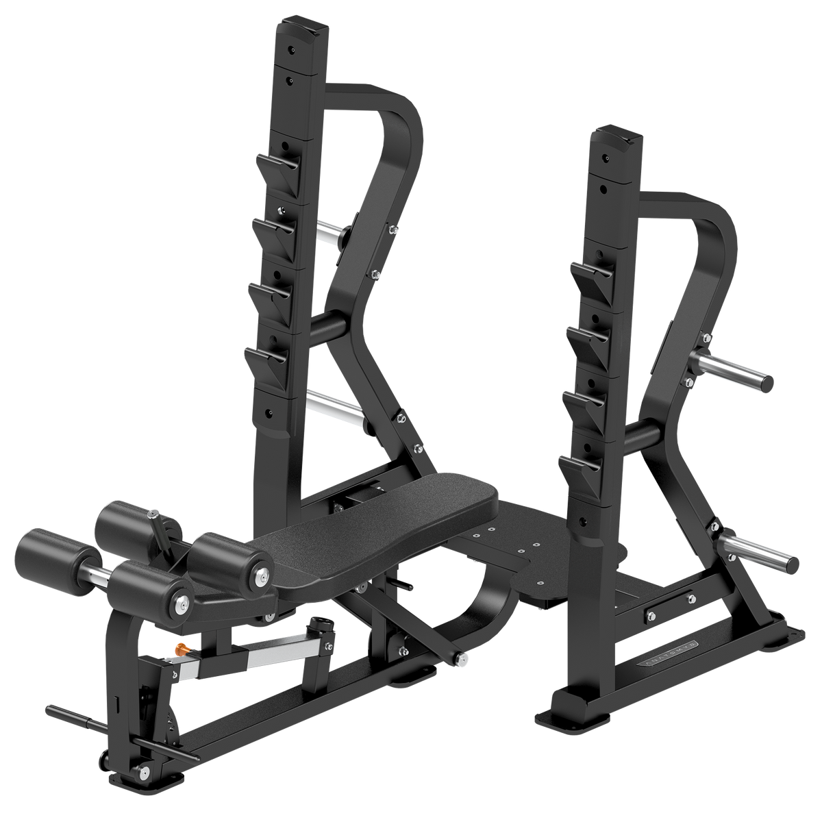 Anatomy Multi Olympic Bench – AlQudra Sports Equipment