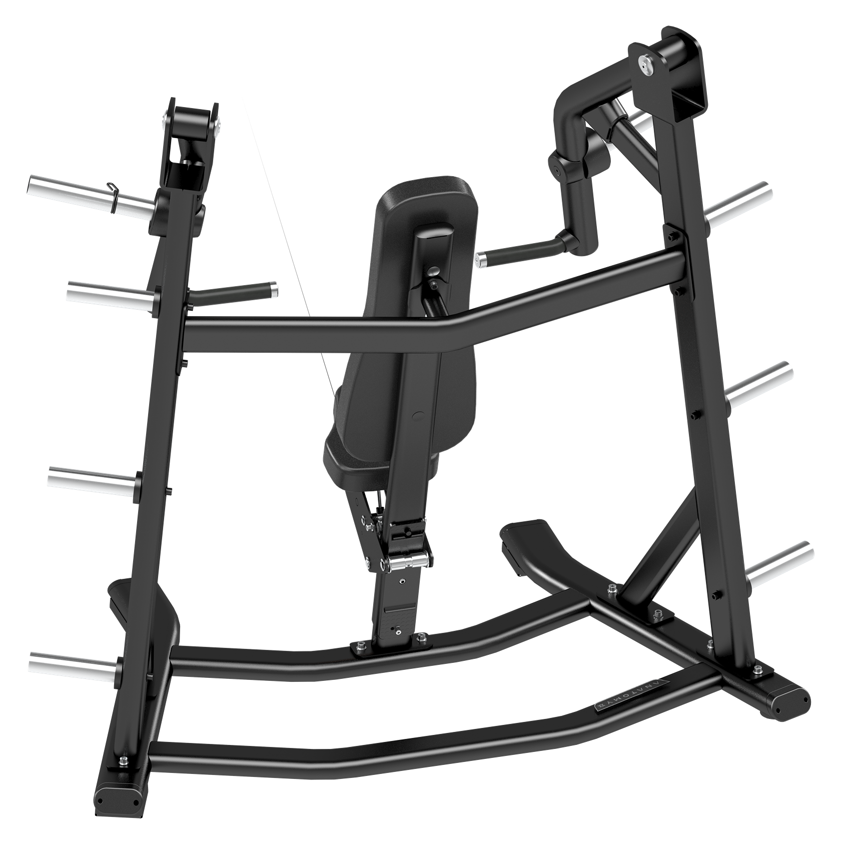 Incline Chest Press - Plate Loaded