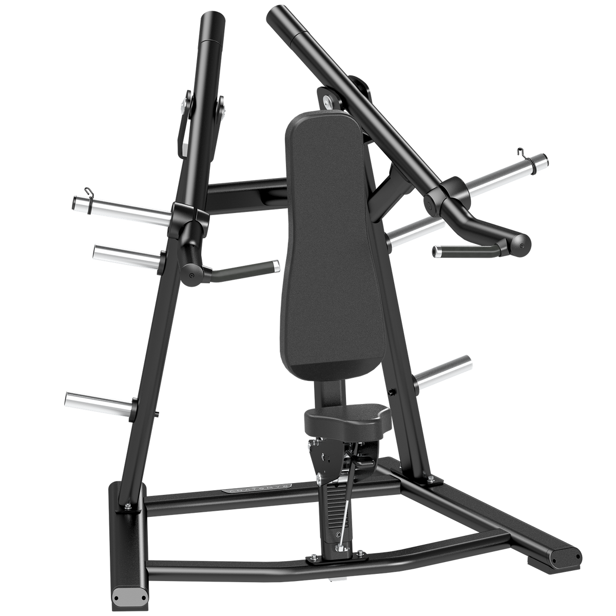 Shoulder Press - Plate Loaded – AlQudra Sports Equipment
