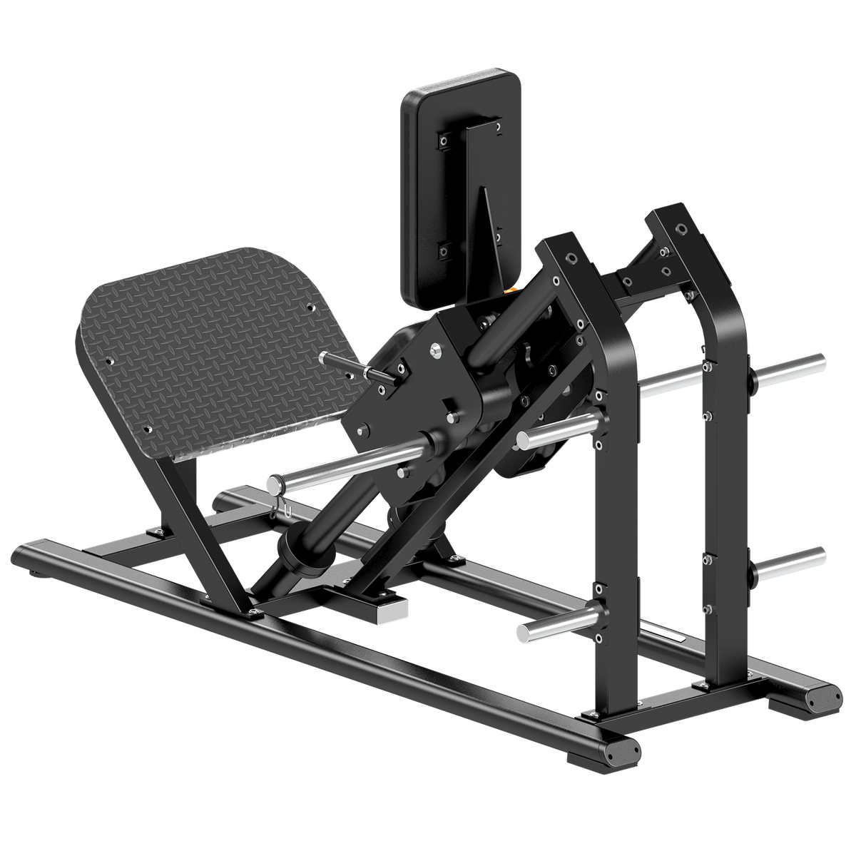 Compact Hack Squat - Plate Loaded