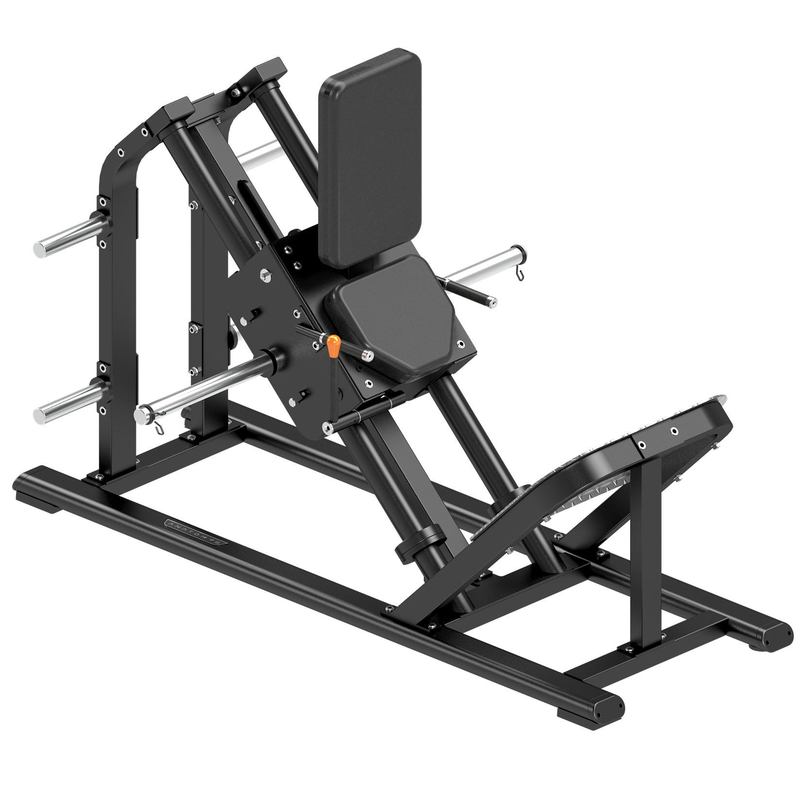 Compact Hack Squat - Plate Loaded