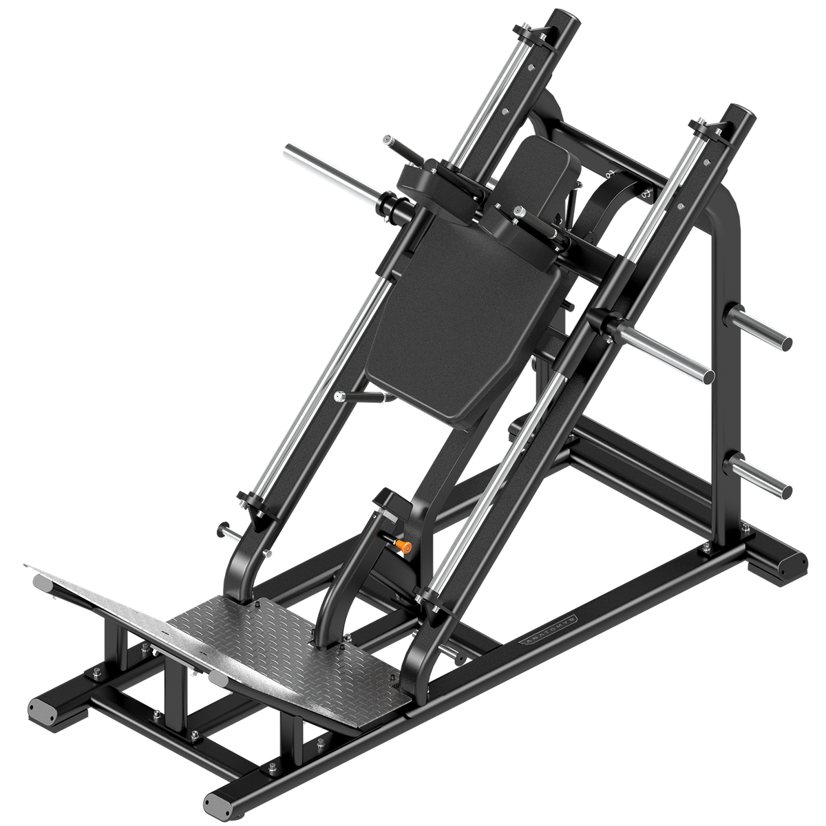 Hack Squat - Plate Loaded