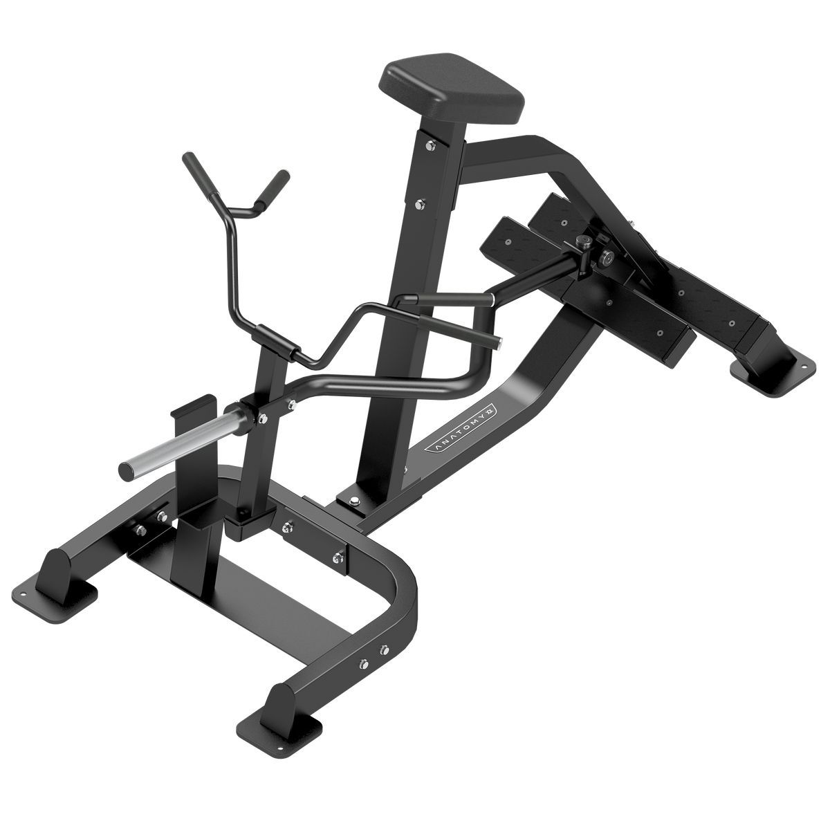Anatomy T-Bar Row – AlQudra Sports Equipment