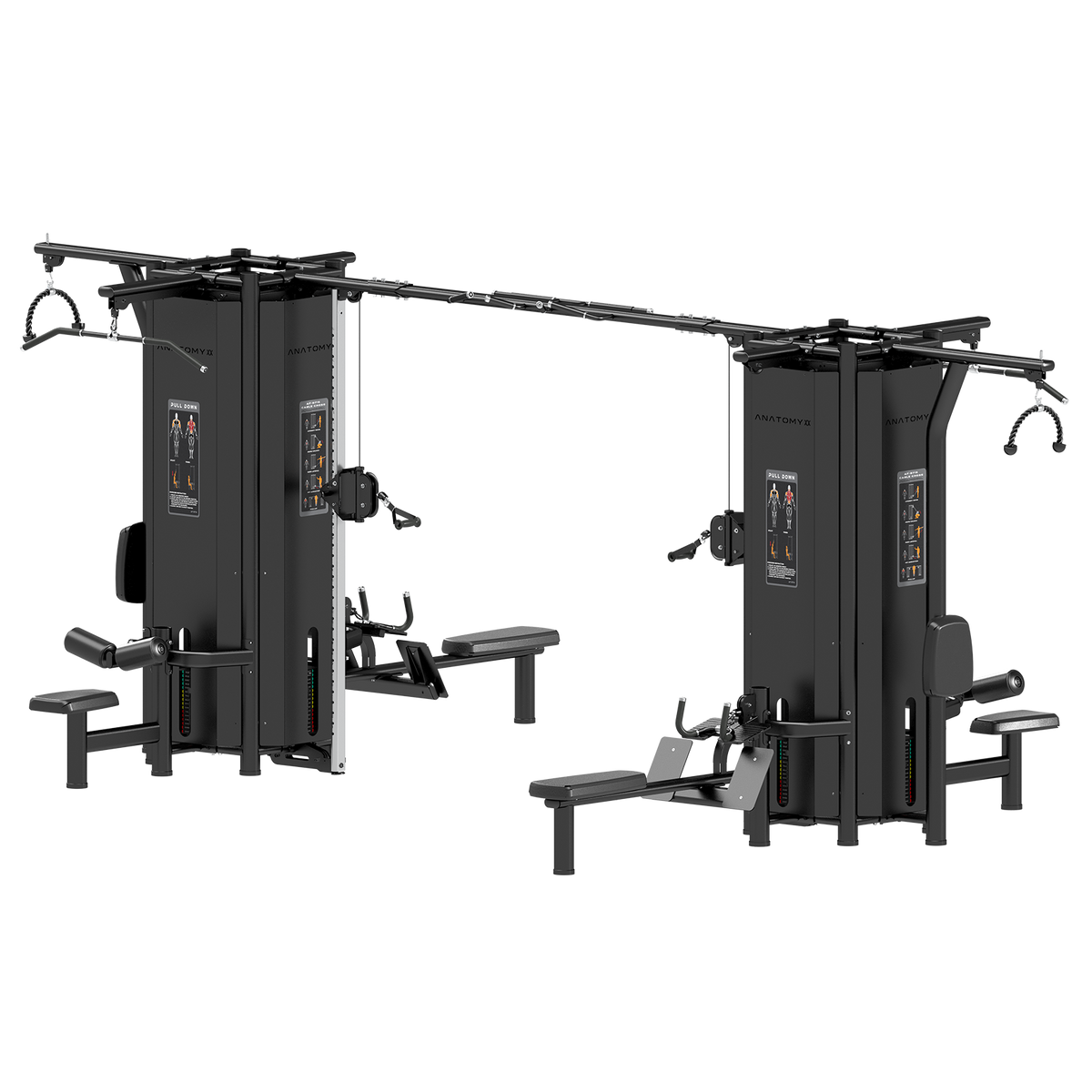 Anatomy 8 stack multi station