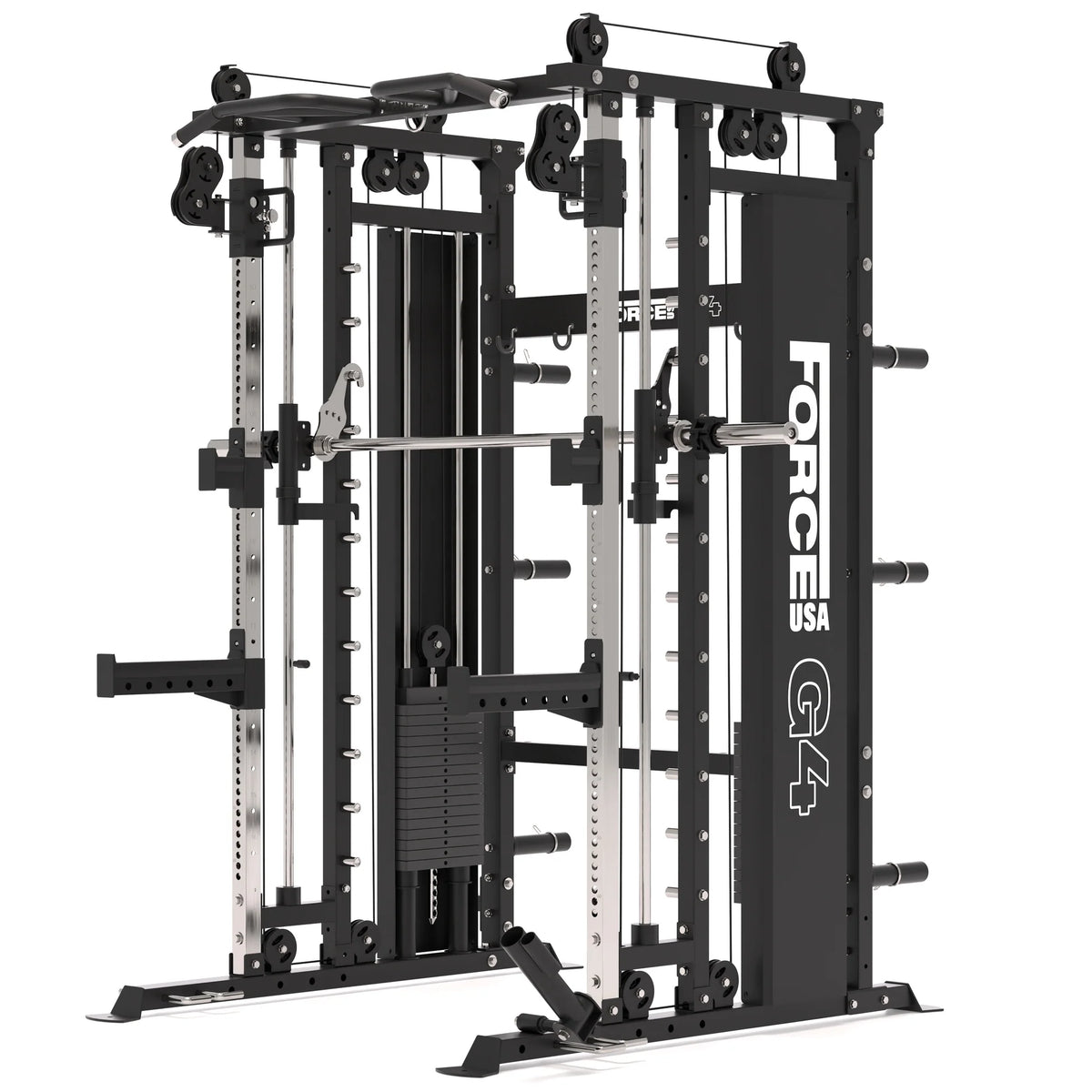 Force USA G4 All-In-One Trainer with Weight Stacks – AlQudra Sports ...
