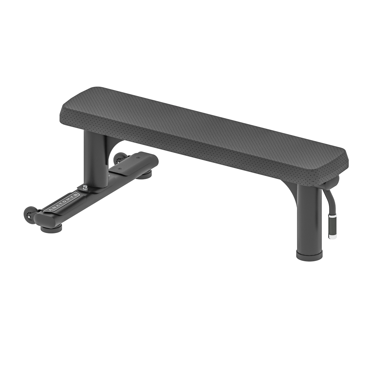 Anatomy Flat Bench – AlQudra Sports Equipment
