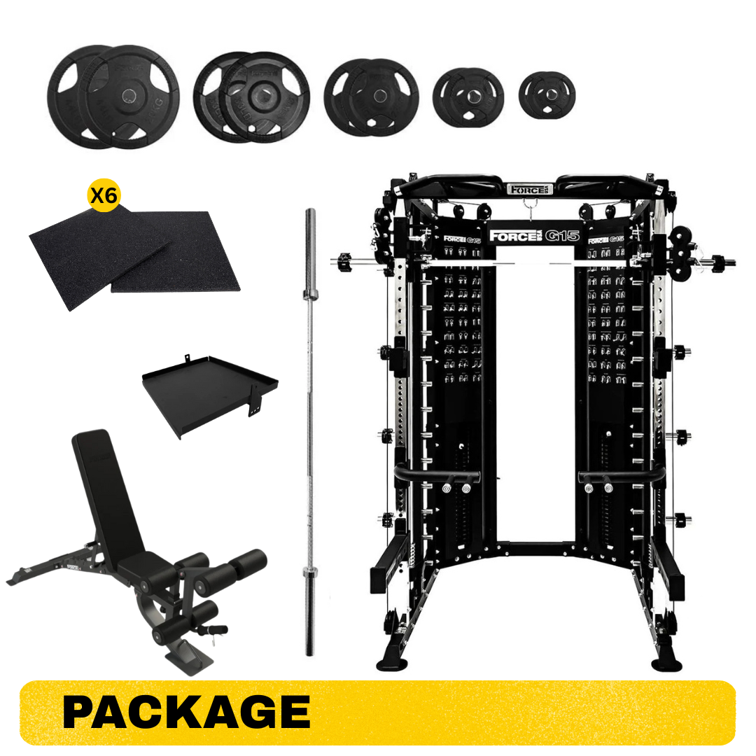 Force USA G15 Home Gym Package – AlQudra Sports Equipment