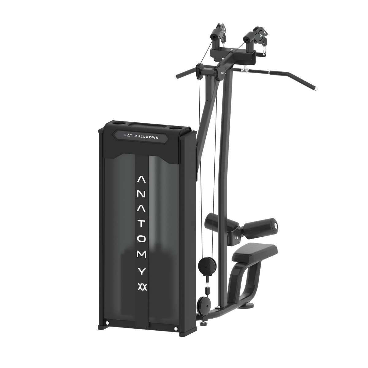 Lat Pulldown - Pin Loaded