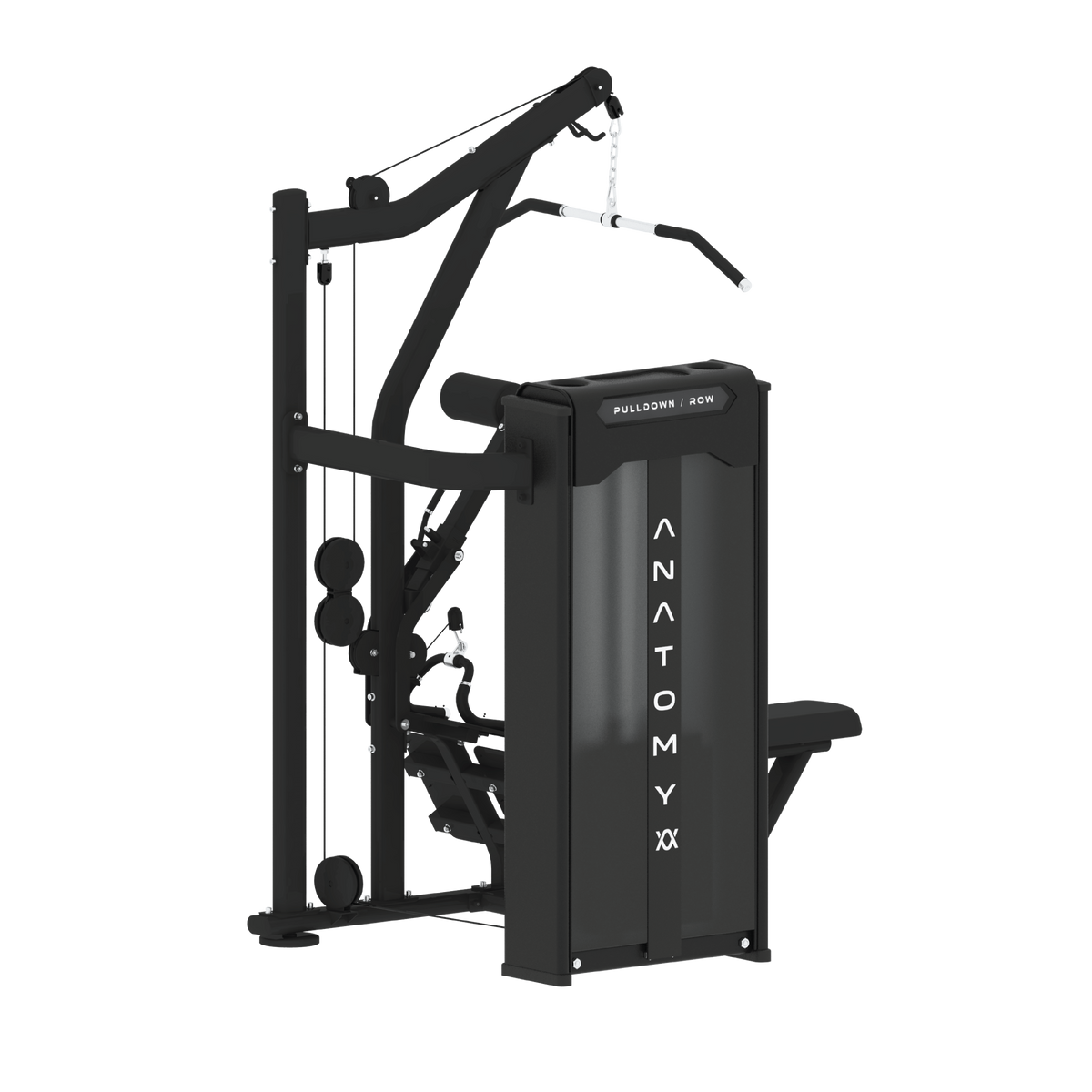 Lat Pulldown Seated Row - Pin Loaded