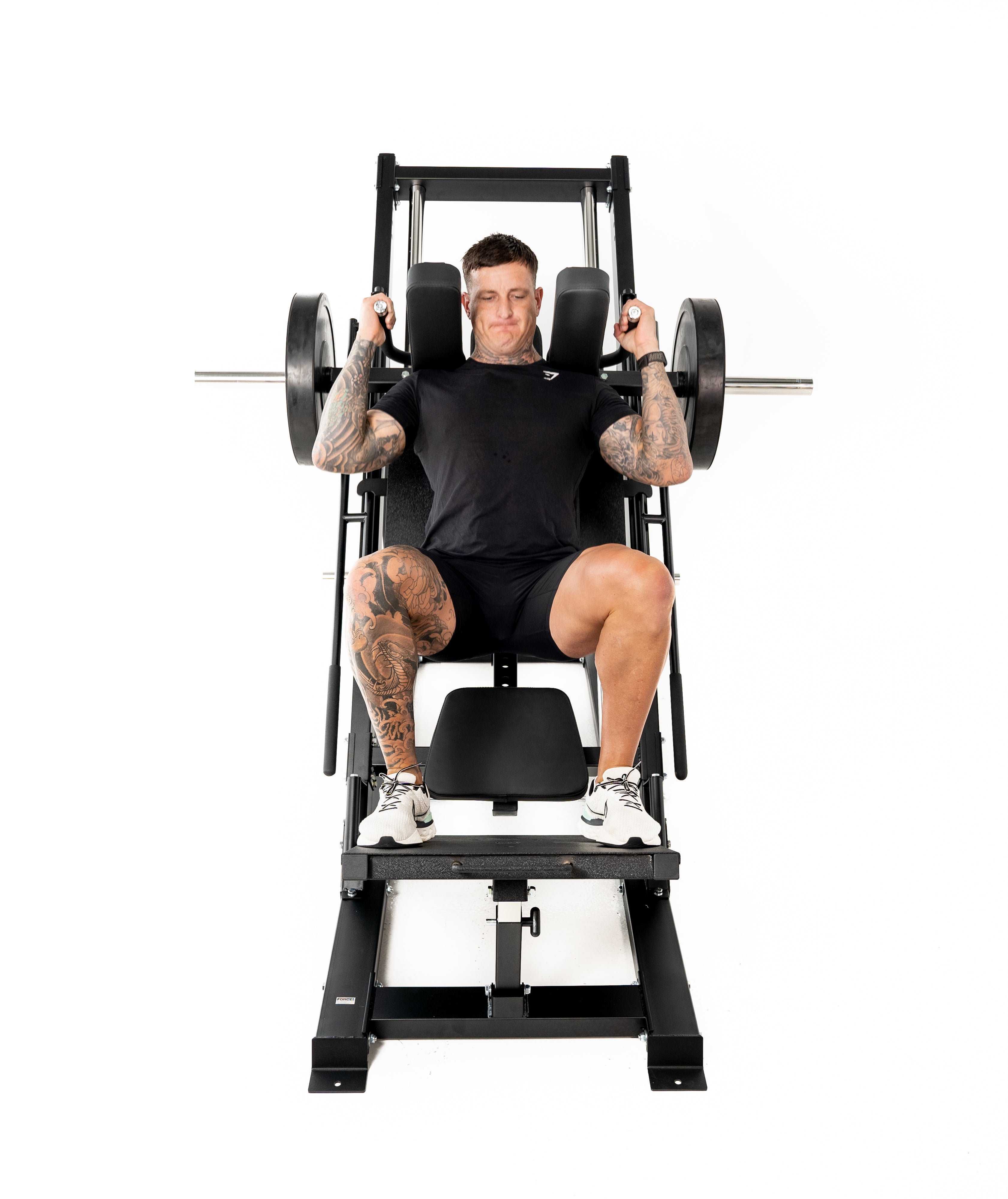 Leg Press Hack Squat Force USA | Alqudra Sports Equipment
